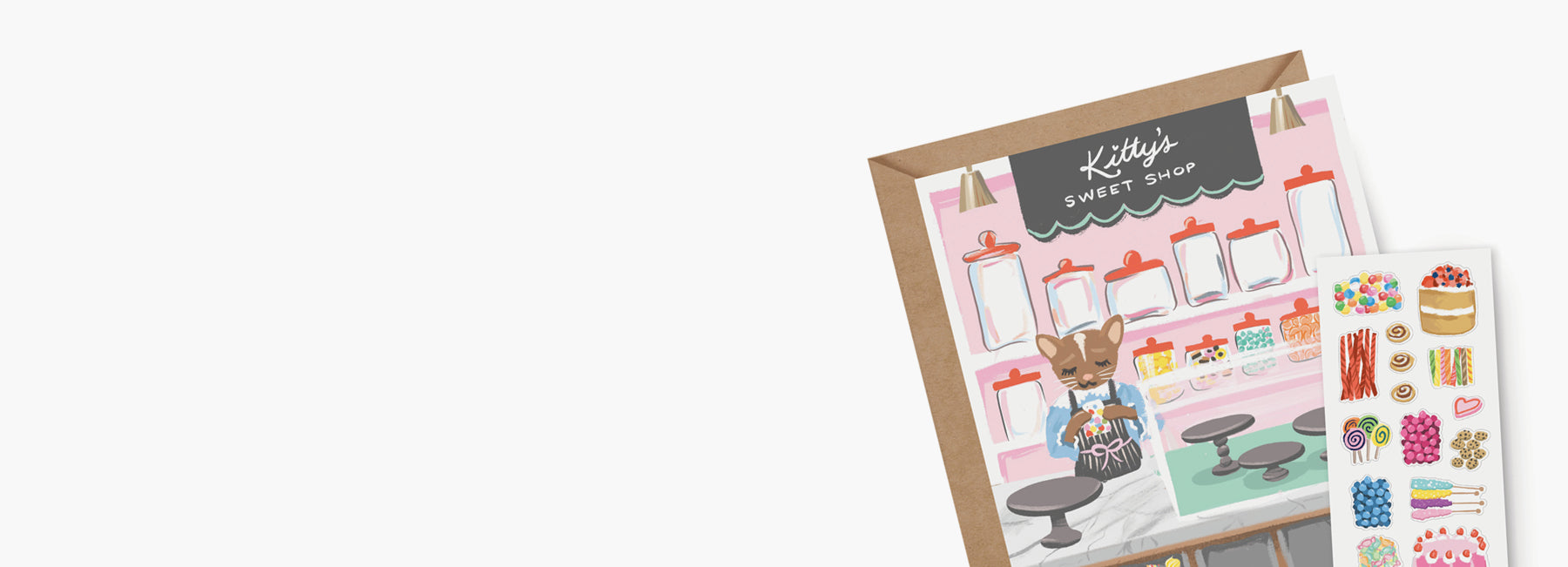 Sticker Scene Cards – Inklings Paperie