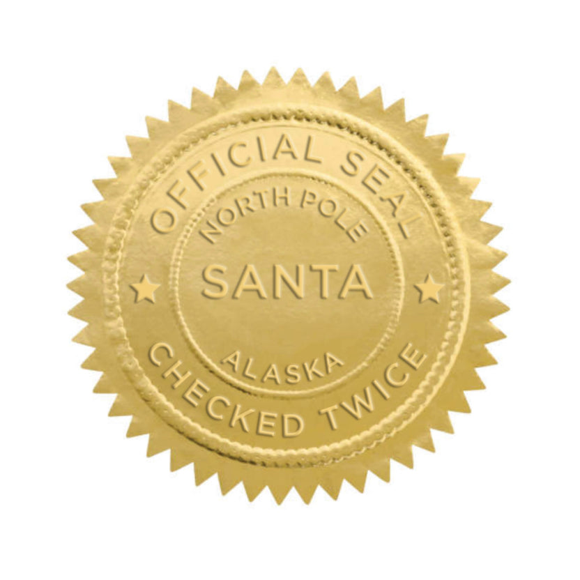 Official Santa Seals – Inklings Paperie